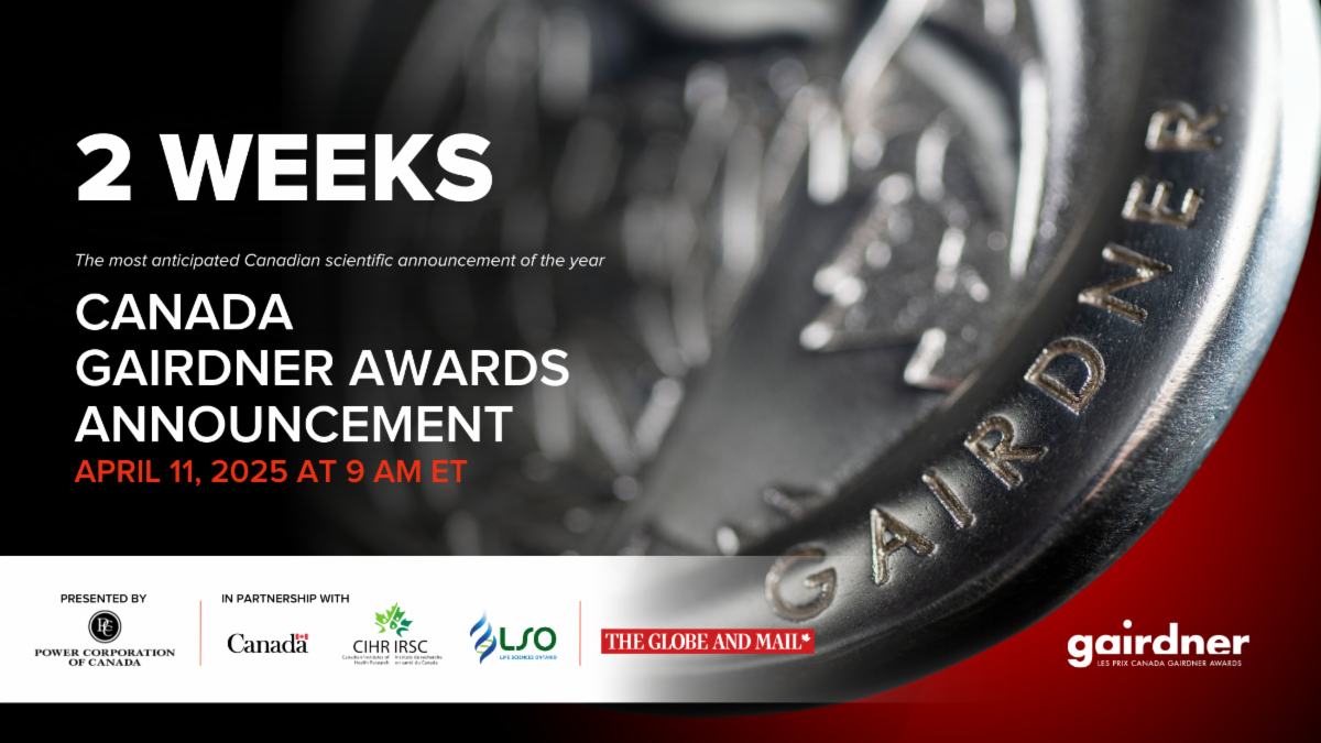 How to win a Gairdner Award