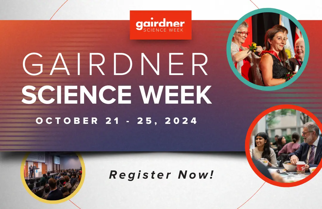 Gairdner Science Week 2024
