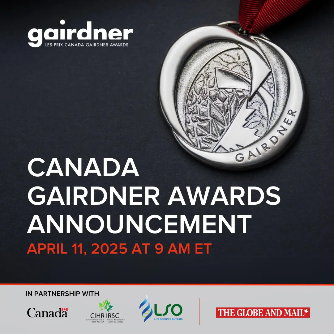 2025 Canada Gairdner Awards Announcement