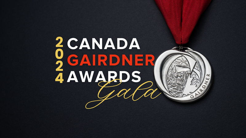 2024 Canada Gairdner Awards Gala