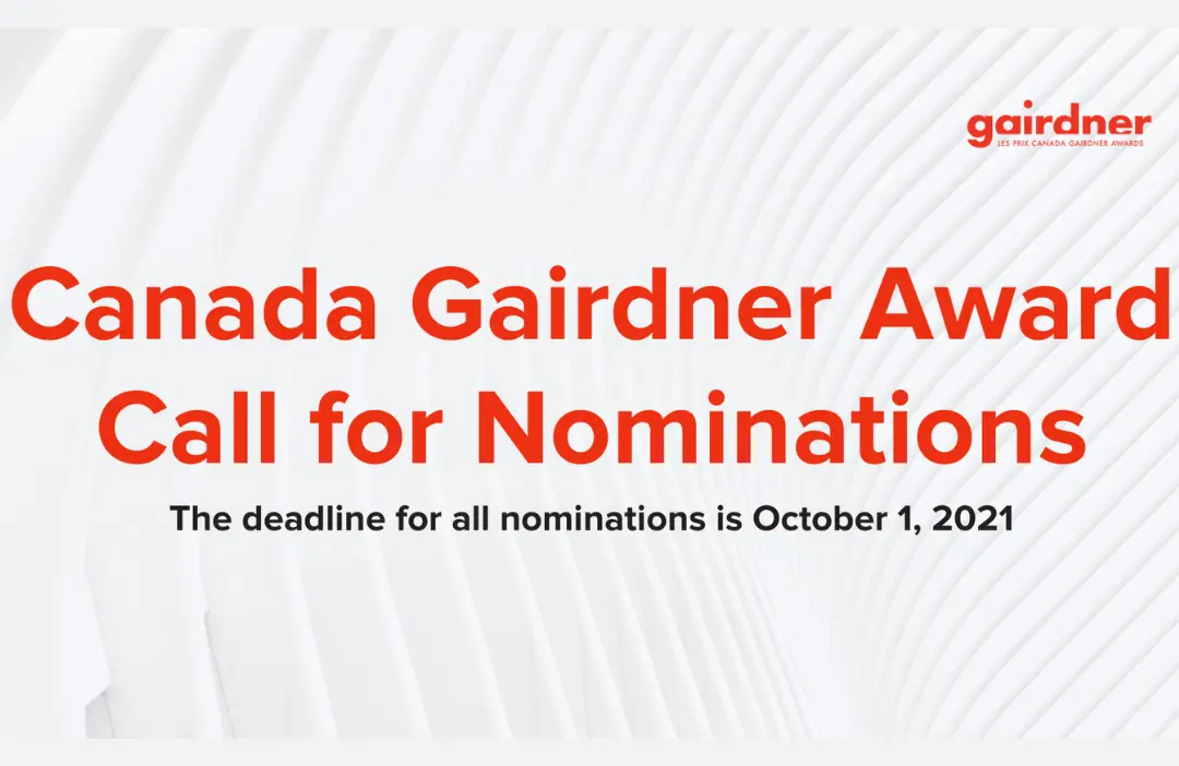 Gairdner Awards Nomination Due Date
