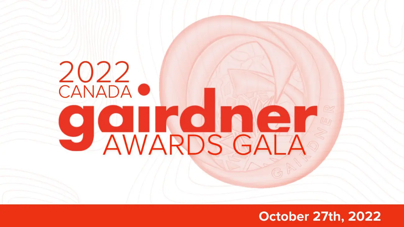 Gairdner Awards Gala 2022