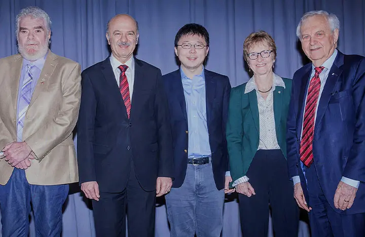 2016 Canada Gairdner Award winners