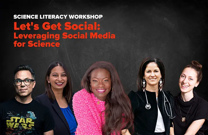 Gairdner Science Literacy Workshop “Let’s Get Social: Leveraging Social ...