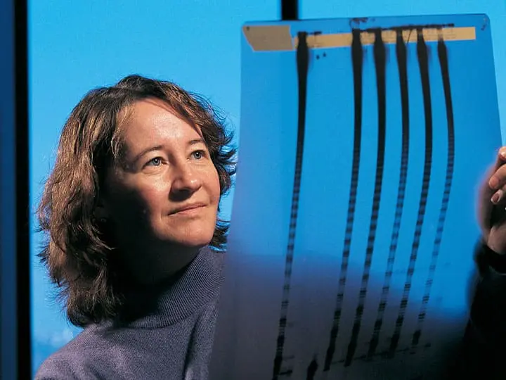 Carol Greider - Gairdner Foundation Award Winner