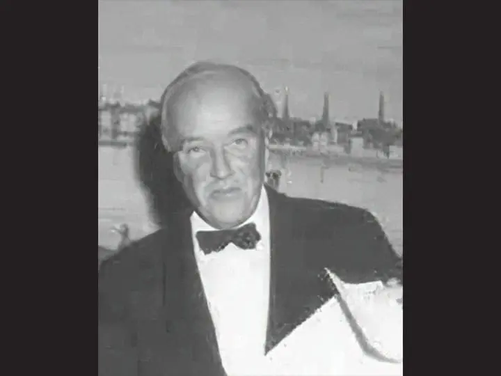 Charles Best - Gairdner Foundation Award Winner