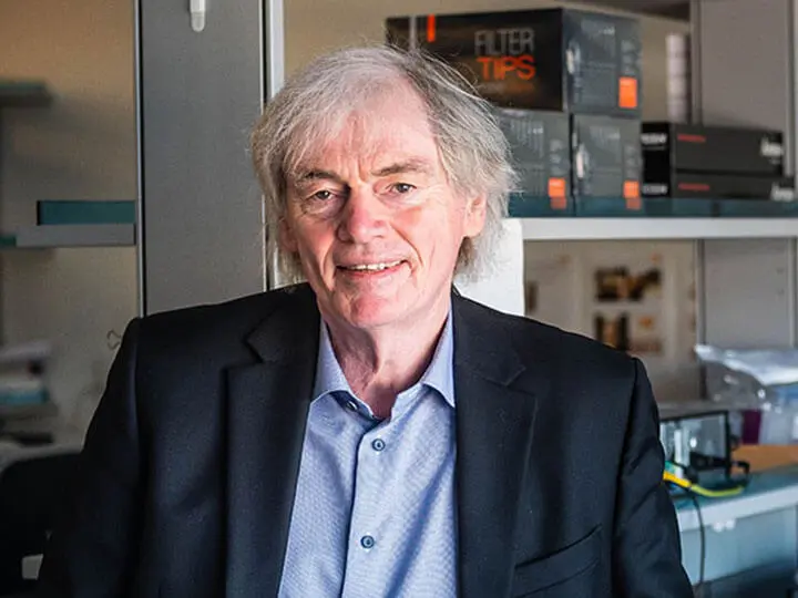 Pieter Cullis - Gairdner Foundation Award Winner