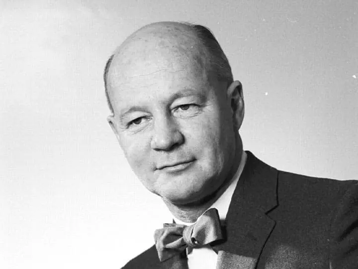 William T. Mustard - Gairdner Foundation Award Winner